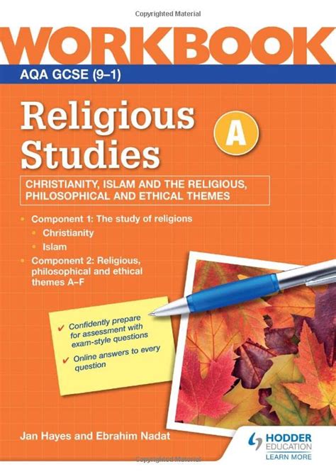 Aqa Gcse Religious Studies Specification A Christianity Islam And The