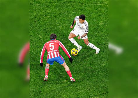 Гол Мбаппе помог «Реалу сыграть вничью с «Атлетико в чемпионате Испании