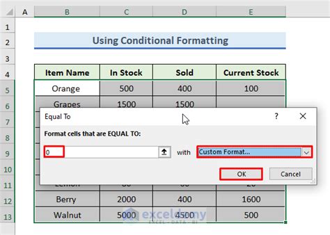 How To Perform If Zero Leave Blank Formula In Excel Methods