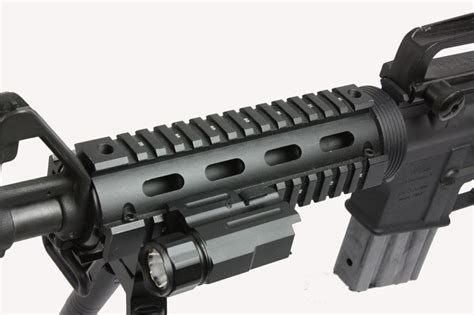 M4 Quad Rail Handguard Hopdehi