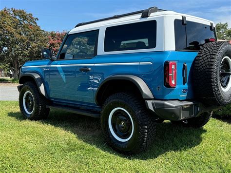New 2025 Bronco Color Sneak Peek Update Just Velocity Blue With