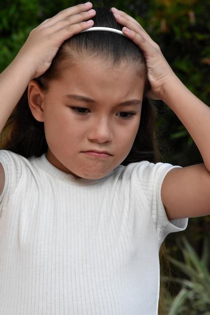 Premium Photo Close Up Portrait Of Cute Girl