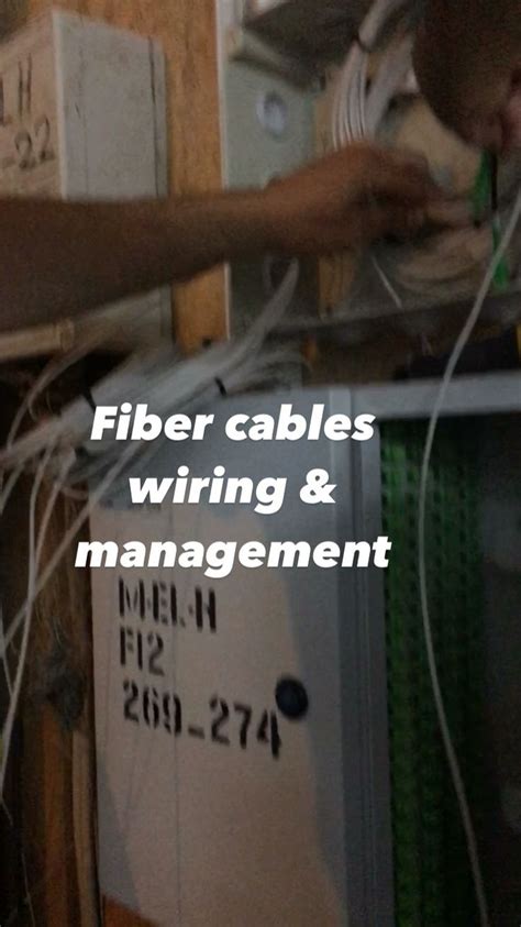 Real Estate Broadband Fiber Cabling Management