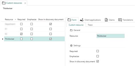 Client Applications Thinkwise Documentation