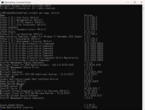 How To Retrieve A List Of Installed Programs In Windows Command Prompt IT Trip