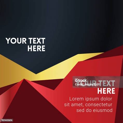 추상적인 기하학적 다채로운 보고서 커버 A 4에서 비즈니스 책 표지 디자인 서식 파일 가리기에 대한 스톡 벡터 아트 및 기타