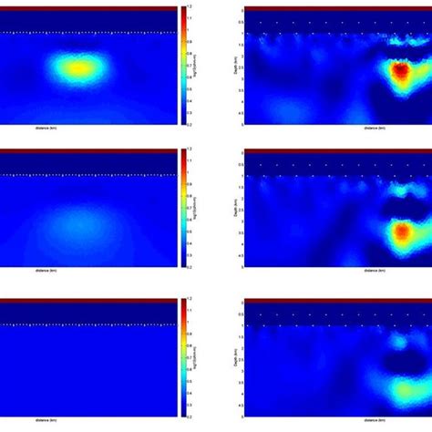 Models Resulting From Unconstrained Inversions For The Cases Shown In Download Scientific