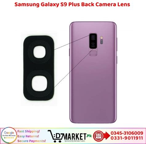 Samsung Galaxy S9 Plus Back Camera Lens Glass Replacement 2026