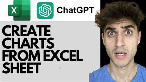 How To Create Charts From Excel Sheet Data Using Chatgpt Youtube