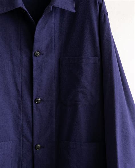 Tronica C O M O L I コットンネル ワークジャケット