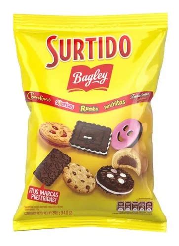 Galletitas Surtido Bagley Paquete De 398 Grs Mercadolibre
