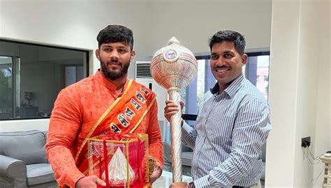 Pune Rising Wrestling Star Sikander Shaikh Targets Hind Kesari And