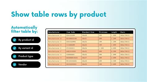 Table Master ‑ Excel To Table Embed Searchable Datatable For Your