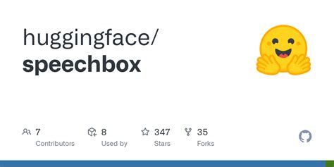 Github Huggingfacespeechbox
