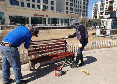 Бурхан багшийн цэцэрлэгт хүрээлэнг тохижуулж эхэллээ