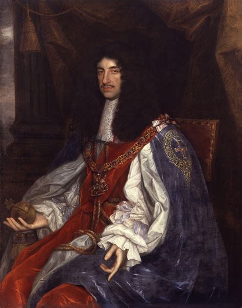 Biography And Quotes Of King Charles Ii Of England