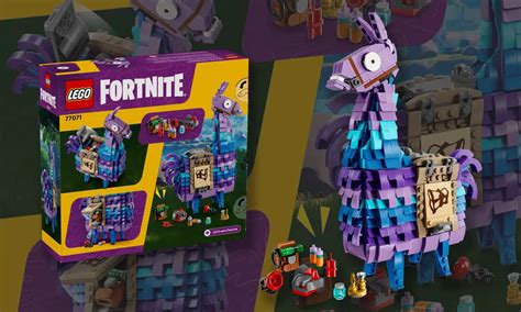 Lego® Fortnite Supply Llama Review Game Of Bricks Eu