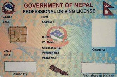Smart License Print Check Online In Nepal Latest Technique AUTOMOBILE HIVE