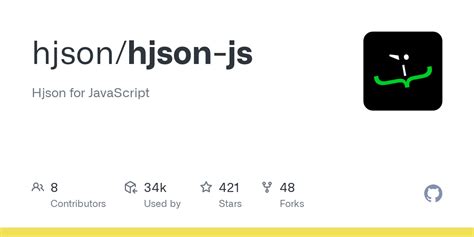 GitHub Hjson Hjson Js Hjson For JavaScript