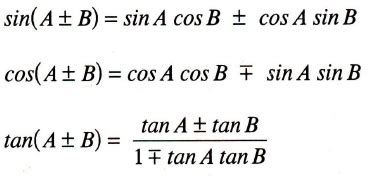 Trigonometry Mini Physics Learn Physics Online