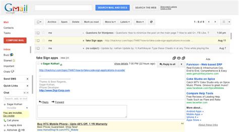 Hide The Preview Pane And Delete Mail Without Opening It Citizenside