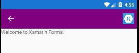 C Center Align Toolbar Items In Xamarin Forms Stack Overflow