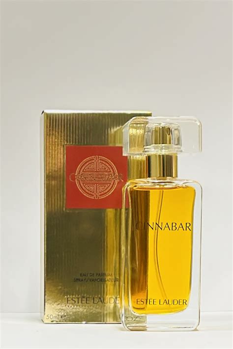 Estee Lauder Cinnabar Edp 50ml Perfumes Of The Past