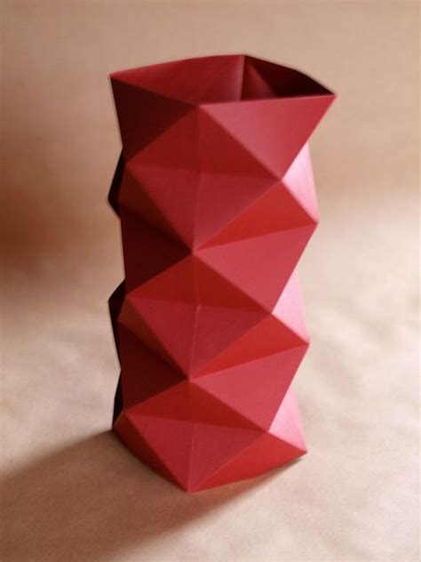 Traditional Origami Tower Design Basics How To Make A Tower Origami Origami Tower
