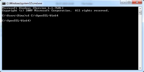 Generating A Csr On Windows Using Openssl 1byte1byte