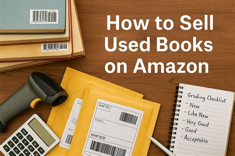 How To Sell Used Books On Amazon Step By Step Guide Forest Shipping