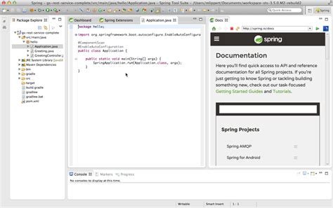 Spring Tool Suite Groovygrails Tool Suite 350 New And Noteworthy