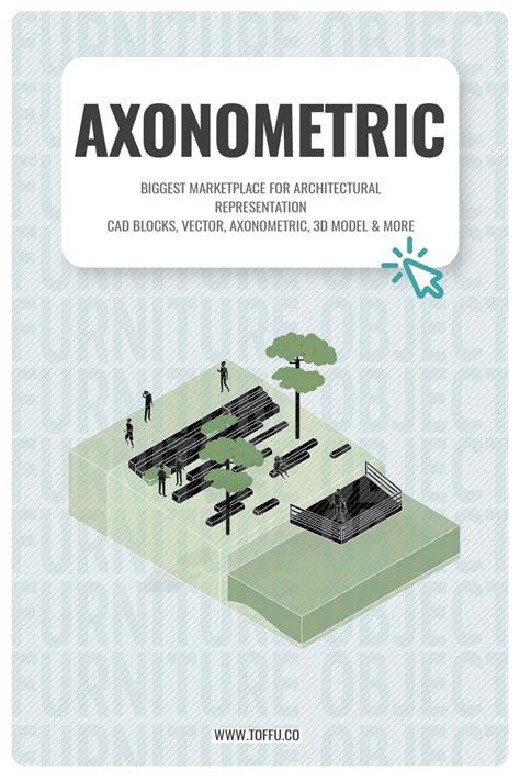 Axonometric Diagram Waterfront Forms Toffu Co Landscape Concept Architecture Presentation