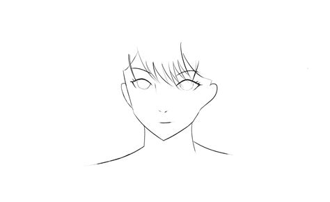 How To Draw Anime Girl Hair Side View
