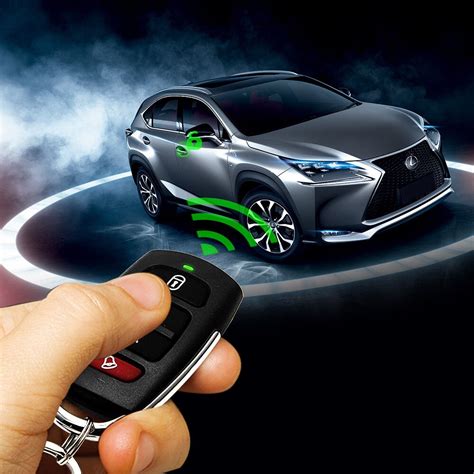 Car Security System Alarm Immobiliser Central Lock Grandado