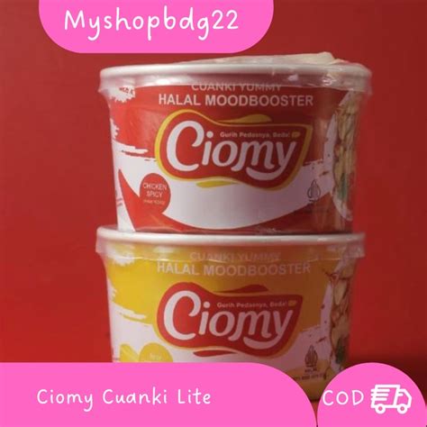 Jual Ciomy Cuanki Lite Ciomy Baso Aci Non Msg Baso Cuanki Oleh Oleh Garut Shopee Indonesia