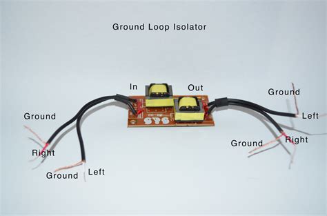 Aux Cable Ground Loop Isolator