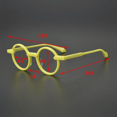 Arlo Retro Round Acetate Eyeglasses Frame Vintage Eyeglasses Frames