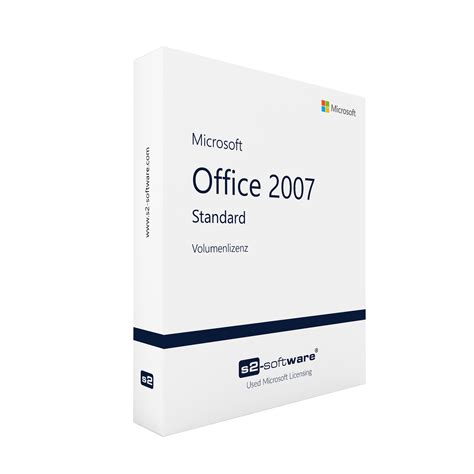 Microsoft Office 2007 Standard Used Software