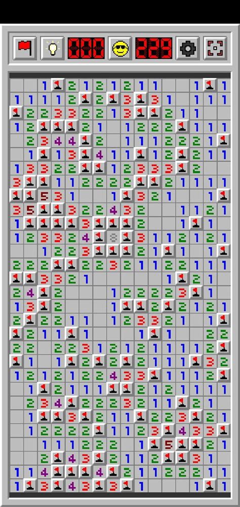 I Git My First 8 Lets Goooooo Rminesweeper