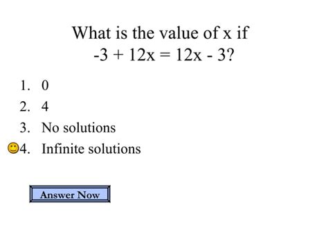 Solving Equations W Variables On Both Sides PPT