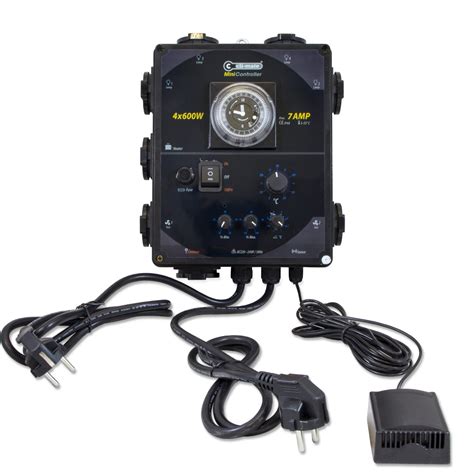 Controller Temperatura Y Velocidad Bongos Grow Zarautz