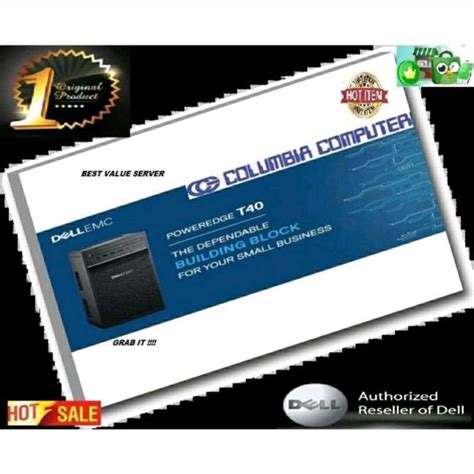 Jual Dell Power Edge T40 Di Seller Columbia Computer Yossi Gunung