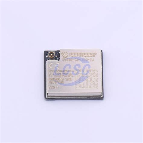 Esp32 C3 Mini 1u N4 Espressif Systems C2911374 Lcsc Electronics