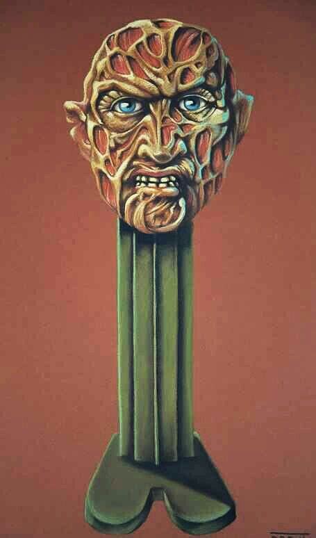 Pez Freddy Horror Icons Horror Artwork Horror Movie Art