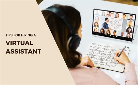 Tips For Hiring A Virtual Assistant To Streamline Your Business Operations