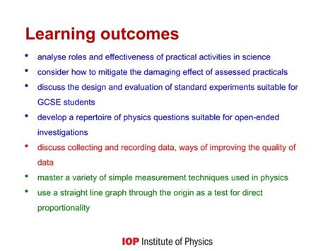 Physics Practical Work Ppt Practical In Physics Ppt