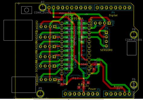 Layout Issues With First Arduino Shield All About Circuits