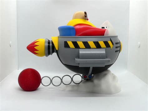 Dr Eggman Robotnix Classic Da Reddadsteve Scarica Il Modello Stl