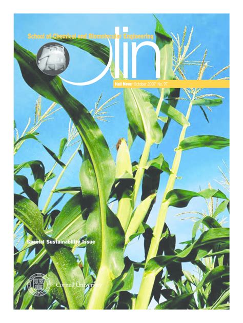 2007 School Of Chemical And Biomolecular Engineering Cornell Fill Out And Sign Online Dochub