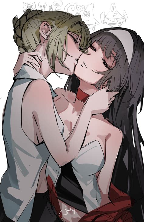 Umoten Astra Yao Evelyn Chevalier Gary Spongebob Mr Krabs